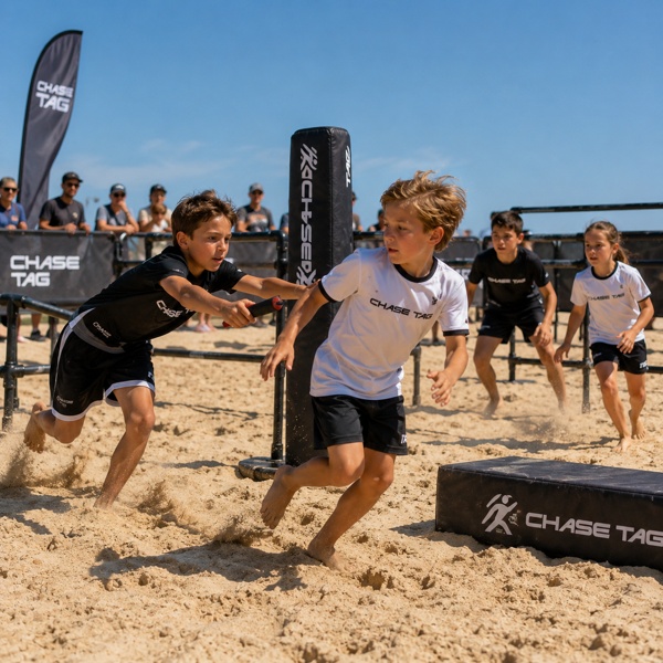 Chase Tag – Le jeu du chat… version sportive ! – FLIP – Festival ...